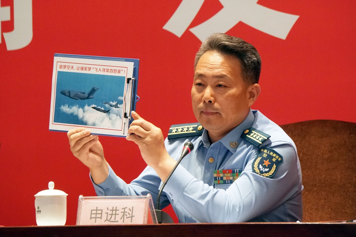 China presentará un nuevo avión militar de reabastecimiento en un evento público en Changchun
