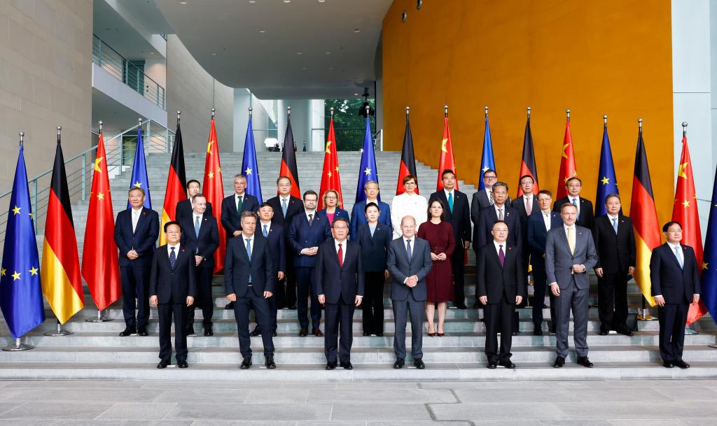 Primer Ministro Chino Pide Más Cooperación Entre China Y Alemania 3